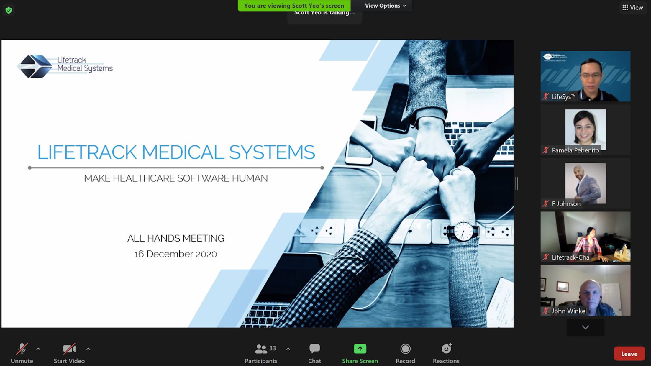 Careers - Lifetrack Medical Systems